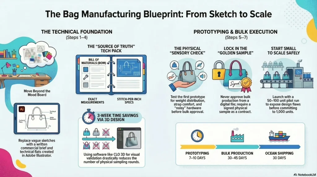 How to Start a Bag Line: The 7-Step Blueprint | LantaoBags Blog ...